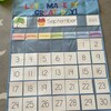 Homeschool DIY Calendar, Classroom Calendar Printable With US and ...