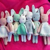 Crochet Pattern, Angie Bunny, Step by Step US Terms DIY Pattern Ready ...