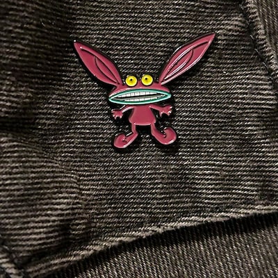 Sideshow Bob Rake Enamel Pin - Etsy