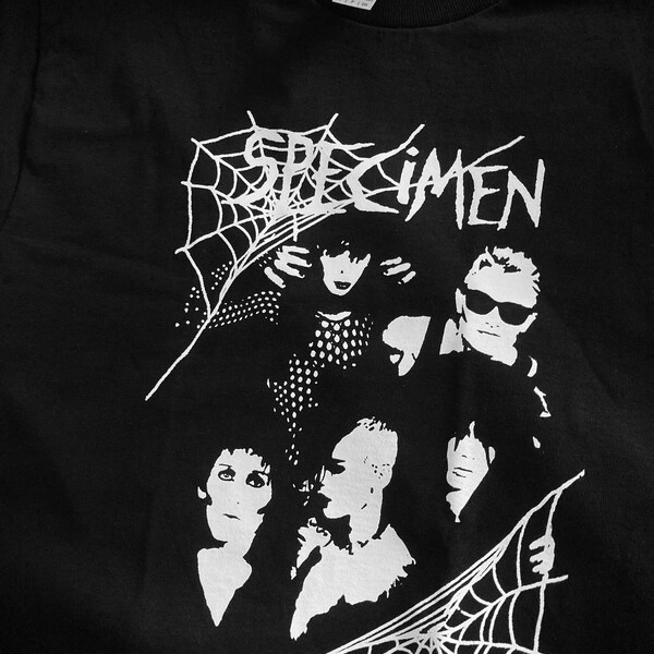 Tshirt Specimen Gothic Deathrock Goth Post Punk - Etsy