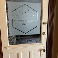 Custom Frosted Vinyl Sticker - Personalized Made Frost Etched Glass ...