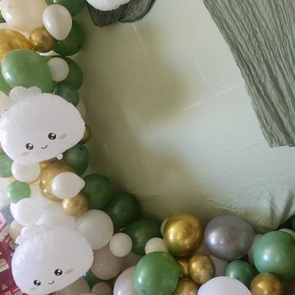 INTERNATIONAL - 21" Dumpling Bao Bun Jumbo Balloon | Dumpling Baby ...