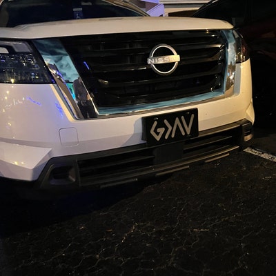 We the People With American Flag Aluminum Laser Engraved Front License ...