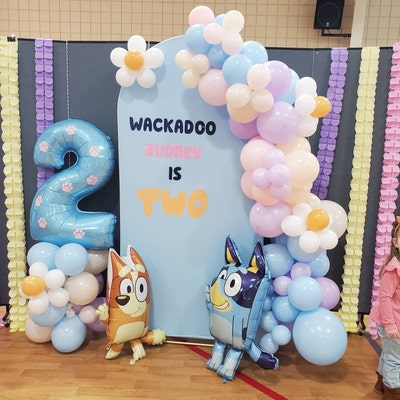 Bluey Balloon Garland Bluey Daisy Balloon Arch Bluey Party Decor for ...