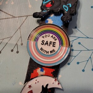 Equal Rights LGBTQIA, BLM, Trans, Feminist, Pro Choice, Pin, Enamel Pin ...