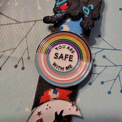 Equal Rights LGBTQIA, BLM, Trans, Feminist, Pro Choice, Pin, Enamel Pin ...