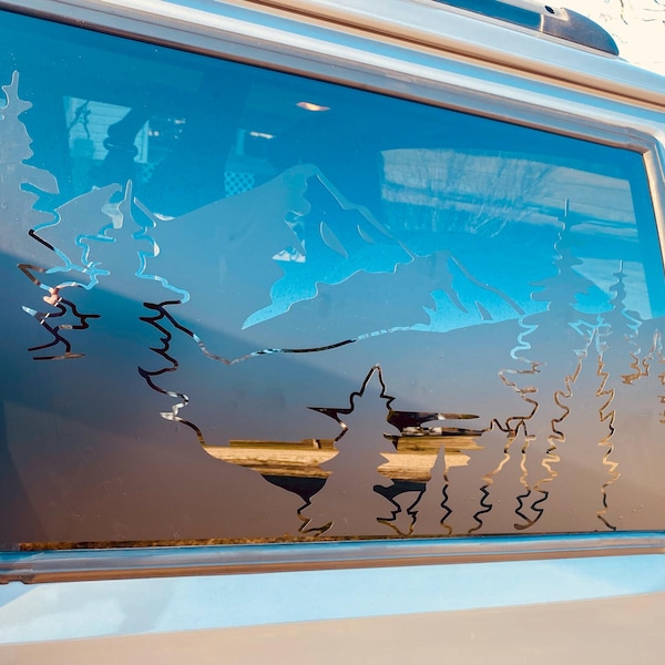 Bomber Eagle Prezisioncut® Vinyl Window Decal — Fits 1984-2001 Jeep ...