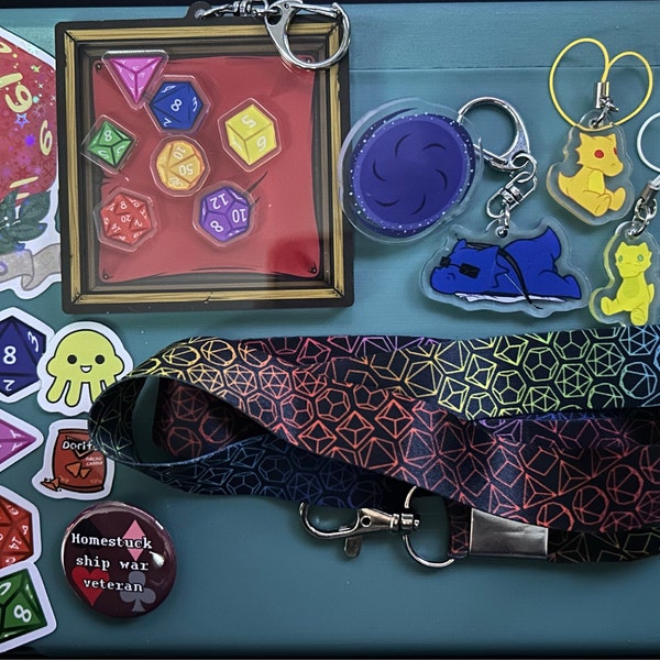 Scalemate Charms - Etsy