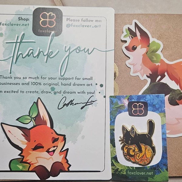 Pumpkin Cat (castor) - Hard Enamel Pin | Gold Plated | Cute Gift | Pin ...