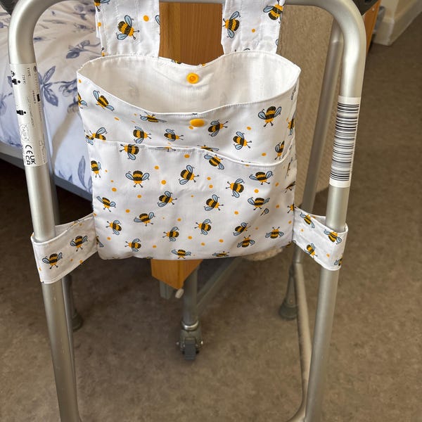 Blue Star Zimmer Frame Bag, Walking Frame Bag, Accessories, Walking Aid ...