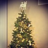 French Bulldog Star Dog Tree Topper, Holiday Decoration, Aluminum ...