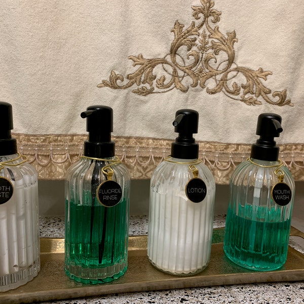 Silver | Shampoo Labels | Conditioner Labels | Body Wash Labels | Soap ...