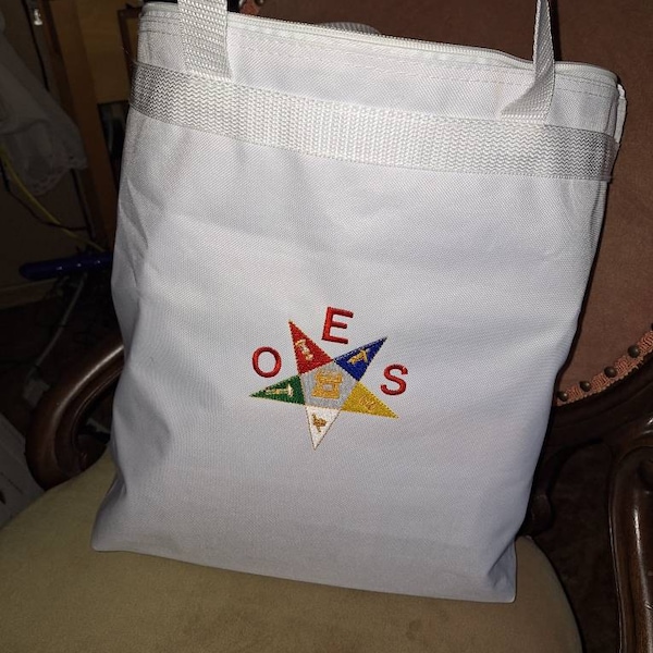 Order of the Eastern Star ( Matron ) Tote Bag and Shoulder Bag - Etsy