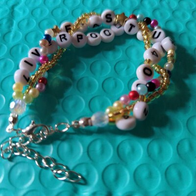 Handmade Taylor Swift Reputation Bracelet / Eras Tour Friendship ...