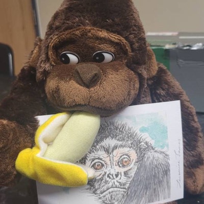 Vintage Bendy Jacko the Monkey With Guitar Foam Rubber Toy Figure 1960s ...