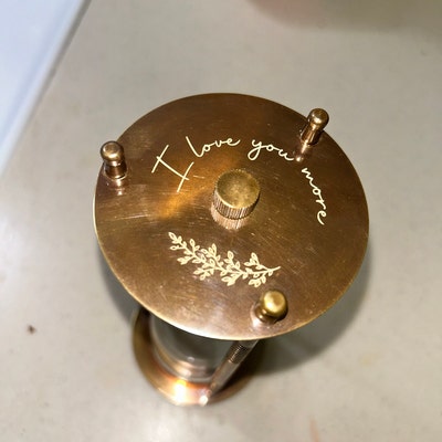 Fillable Hour Glass, Personalized Sand Ceremony Set, Unity Sand, Sand ...