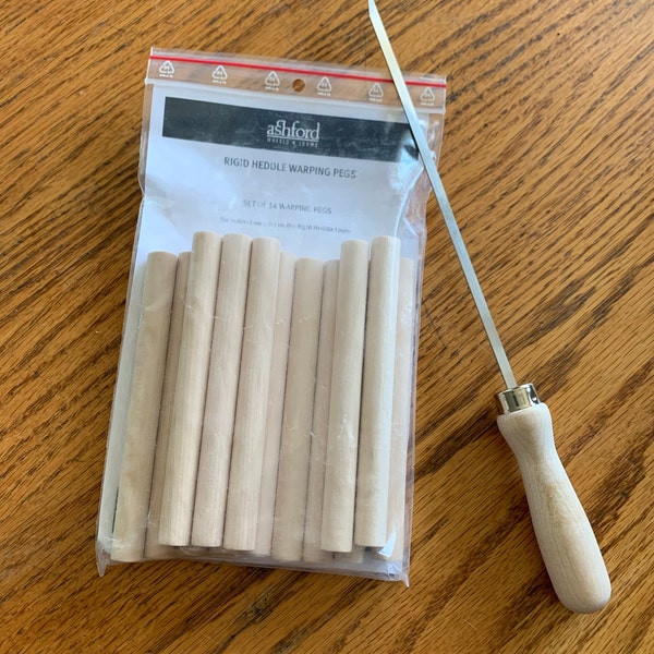 Heddle Hooks and Reed Hooks for Warping a Loom, Choose From Several ...