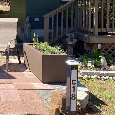 Wrapped Mailbox Post & Mailbox, Choice of Wrap Layouts, 2 Sided ...