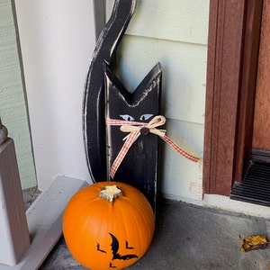 Halloween and Fall Cat Decorations - Etsy