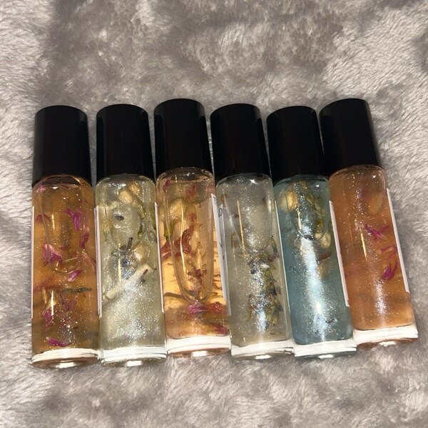 Choose 5 Intention Oils Ritual Oils, Witchcraft Supplies, Witchy ...