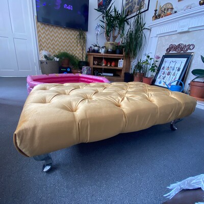 Brand New Chesterfield Diamante Large Ottoman Storage Toy Box - Etsy UK