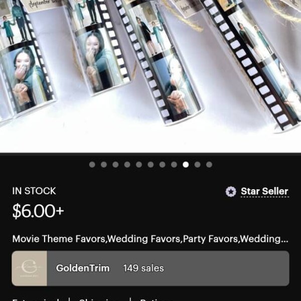 Custom Ivory Favor Boxes With Ribbon Decor for Wedding, Bridal Party ...