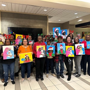 Paint Your Own Mermaid,diy Paint Kit,mermaid Paint Party Favor,pre ...