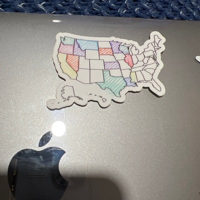 Travel Gift Set, Travel Diary, US Map Sticker, Adventure Book, Travel ...