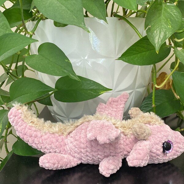 Astra the Baby Dragon ~ Crochet Pattern - Etsy