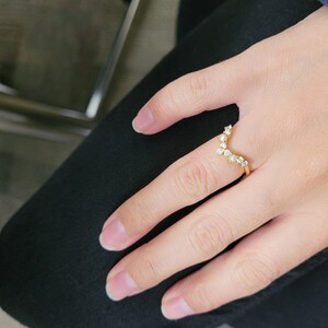 Natural Princess-cut Garnet Wedding Band, Garnet and Diamond Full ...