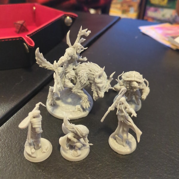 Dnd 5e Character Sheet Warlock Printable Sheet D&D 5e Warlock Stat ...