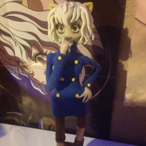 Custom Small Size Anime Chibi Handmade Figurines, Any Human to Anime ...