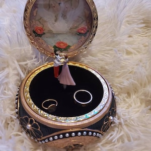 SF Music Box Phantom of the Opera Hinged Trinket Music Box NEW - Etsy