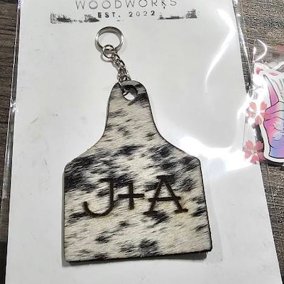 Cow Hide Wall Sign, Last Name Wood Sign, Cowhide Custom Sign, Western ...