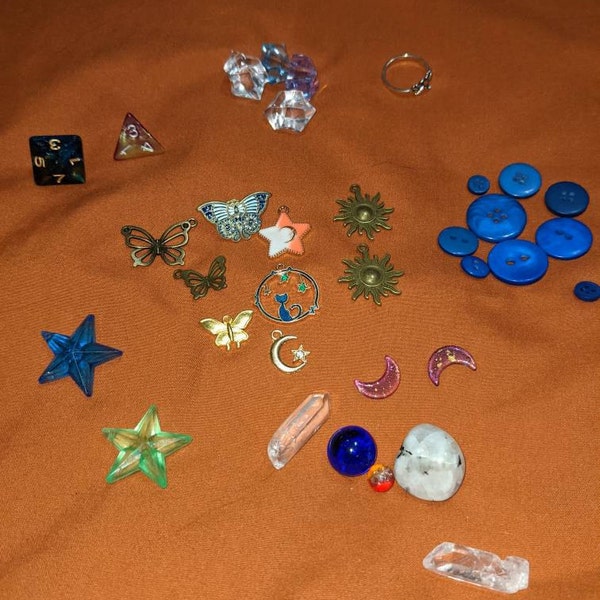 Cosmic Cauldron Trinkets Mix // Confetti Scoop - Etsy
