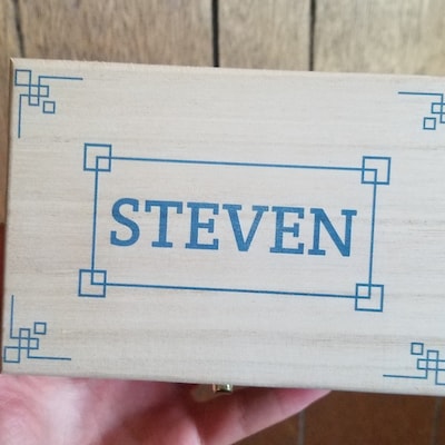 Ring Bearer Gift Box Boys Wedding Gift Box Personalized Bridal Party ...