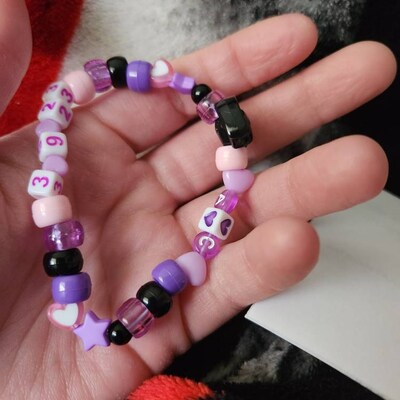 Vocaloid Kandi Pony Bracelets Hatsune Miku, Rin & Len, Luka, Gumi ...