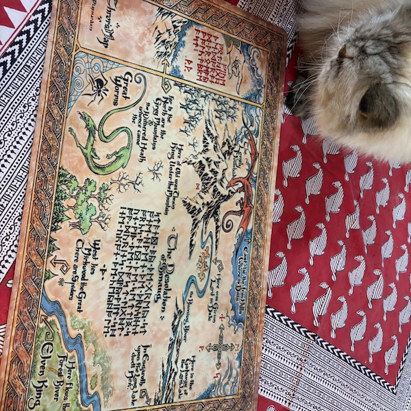 Fate 24x14 Playmat MTG Board Game Mat for TCG - Etsy