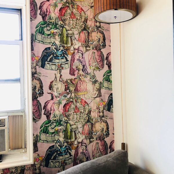 Marie Antoinette Rococo Wallpaper With Old Fashioned Dress, French ...