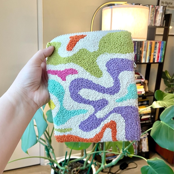 Colorful Kindle Sleeve, Fabric Book Cover, Kindle Paperwhite 11th Gen ...