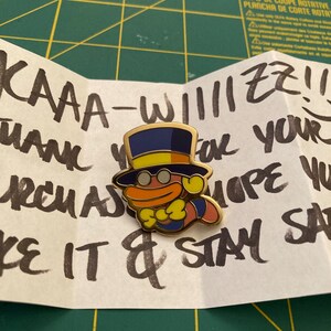 Chuck Quizmo Paper Mario 64 Enamel Pin IMPROVED DESIGN - Etsy