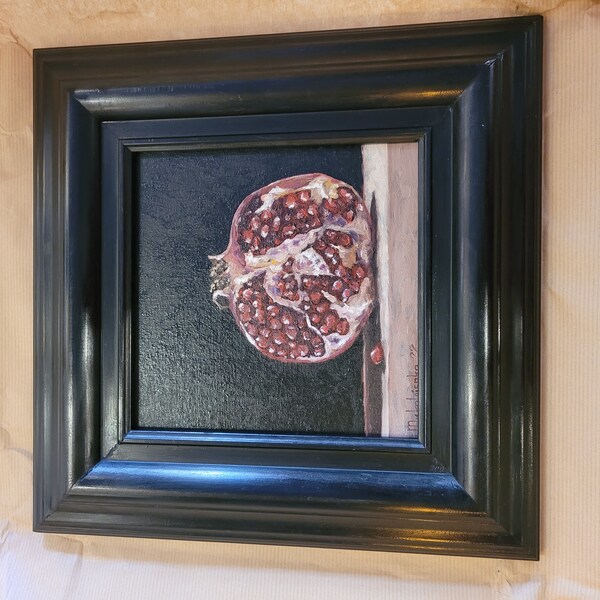 Tomato Oil Painting, Tomato Still Life, Cucumbers Kitchen Wall Art ...