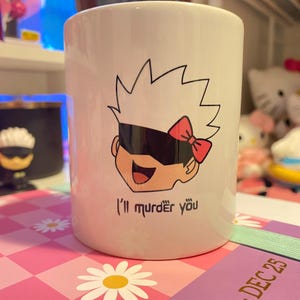 Gojo Satoru Valentines's Day Card | Greeting Card for Jujutsu Kaisen ...