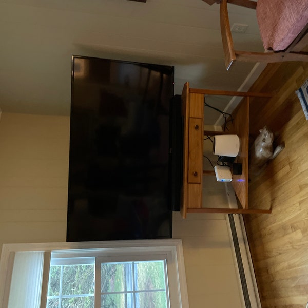 Handcrafted Shaker Corner TV Stand. Made in Maine - Etsy