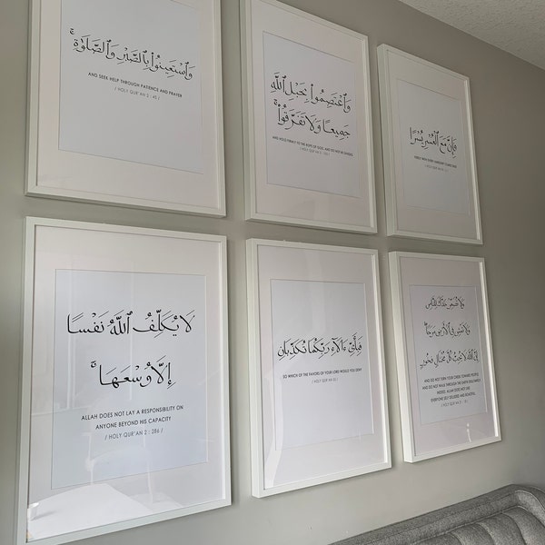 Arabic Numbers Poster Digital Download, Homeschool Decor Nursery ...