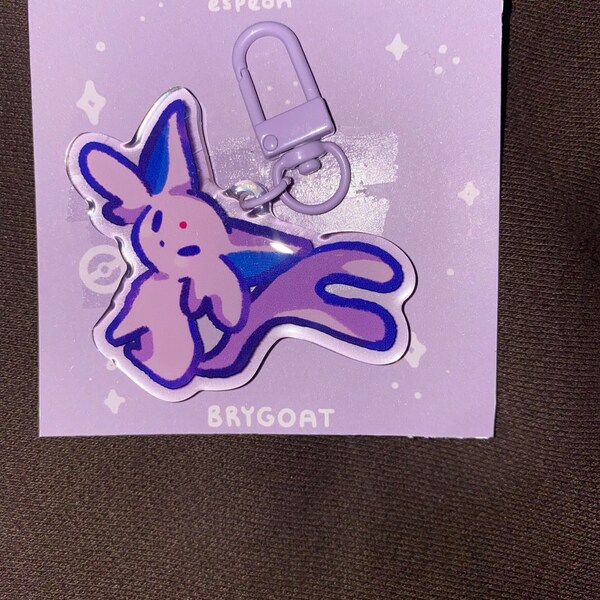 Elemental Creature Keychains - Etsy