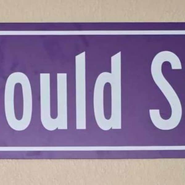 Custom Road Signs I Personalized Road Sign I Custom Metal Street Sign I ...