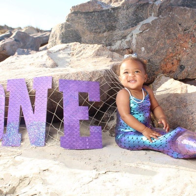 Infant/toddler Mermaid Tails for Playtime Great for - Etsy