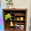 Wooden Curiosity Cabinet Printer Tray Letterbox Display, Rock Display ...