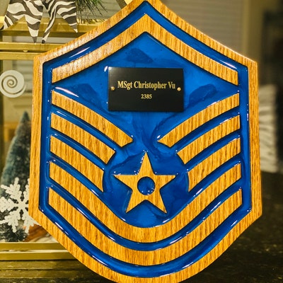 Air Force Promotion Plaques Air Force Rank Plaque Air Force Plaque air ...